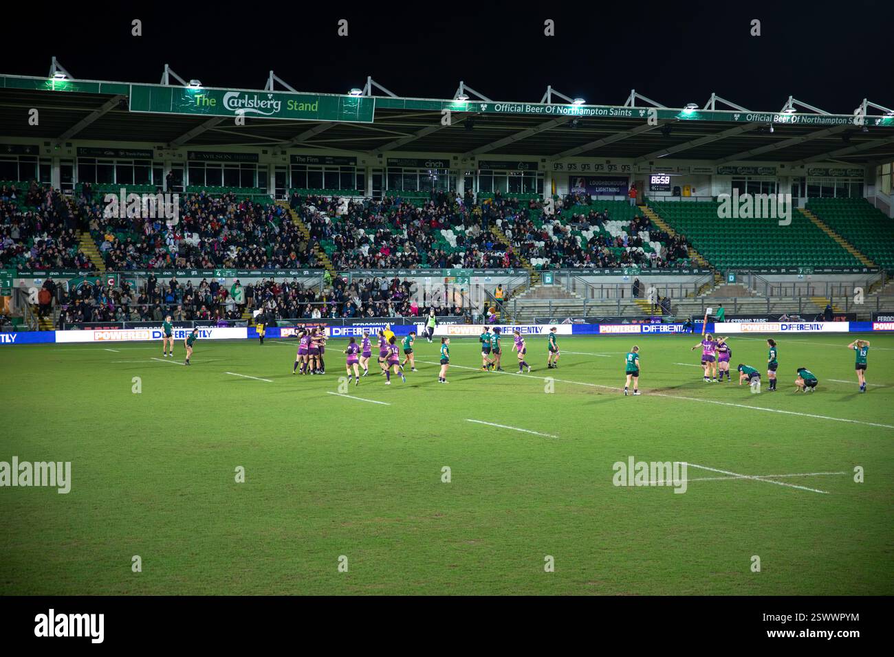 London, UK, 21st February 2025 Loughborough Lightning v Ealing ...