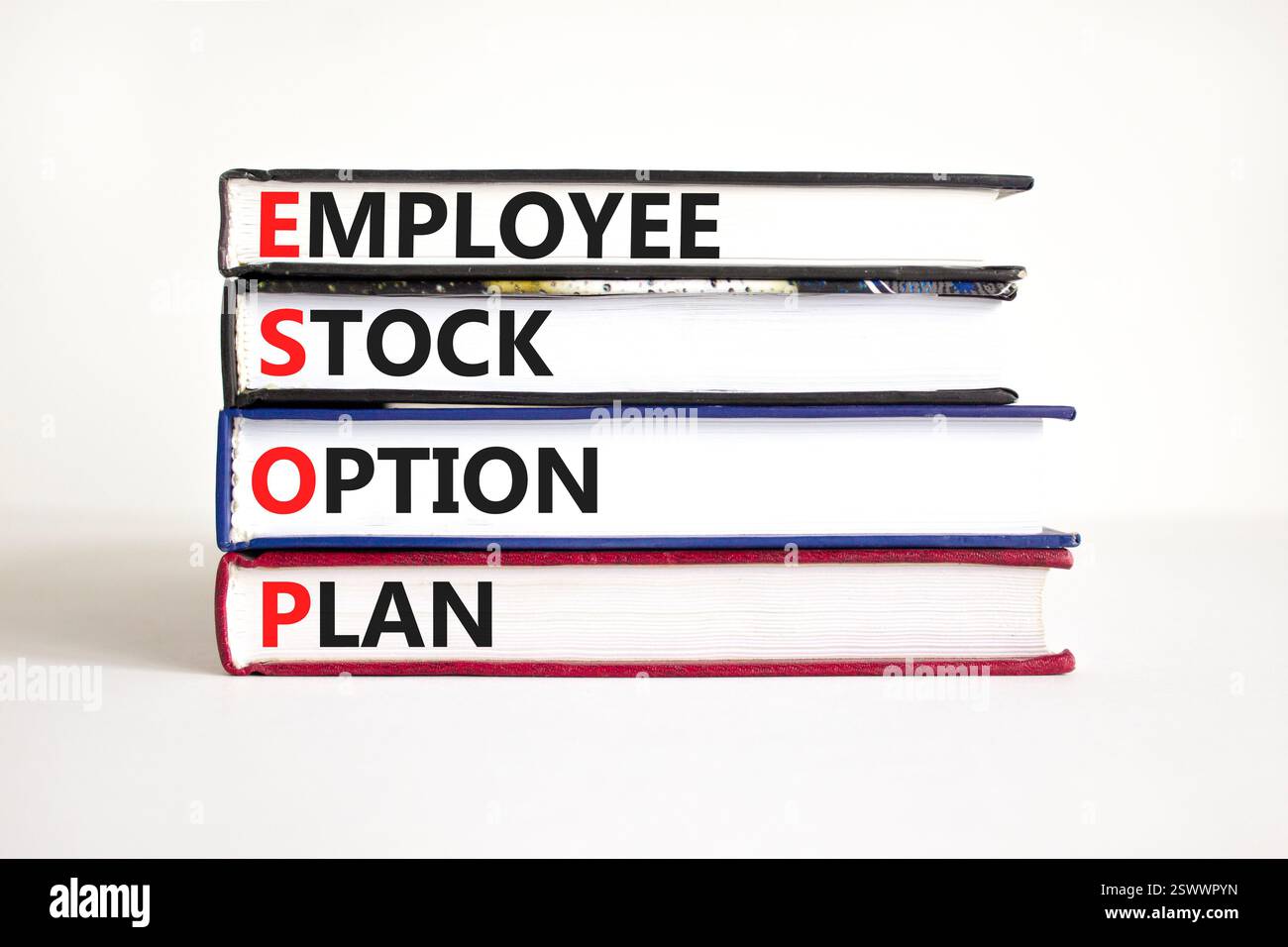 ESOP Employee Stock Option Plan symbol. Concept word ESOP Employee ...