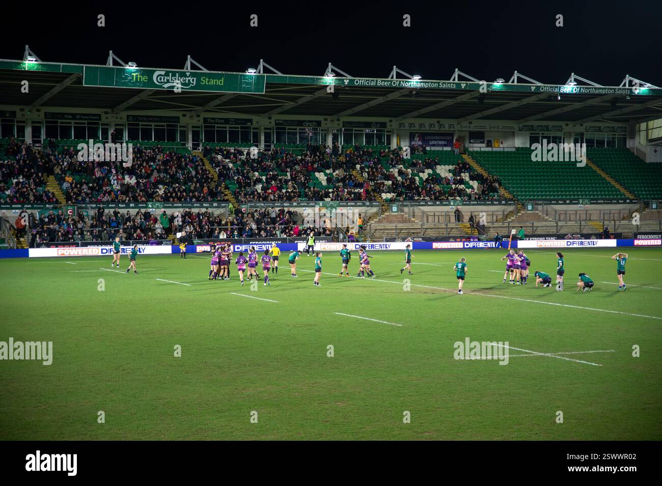 London, UK, 21st February 2025 Loughborough Lightning v Ealing ...