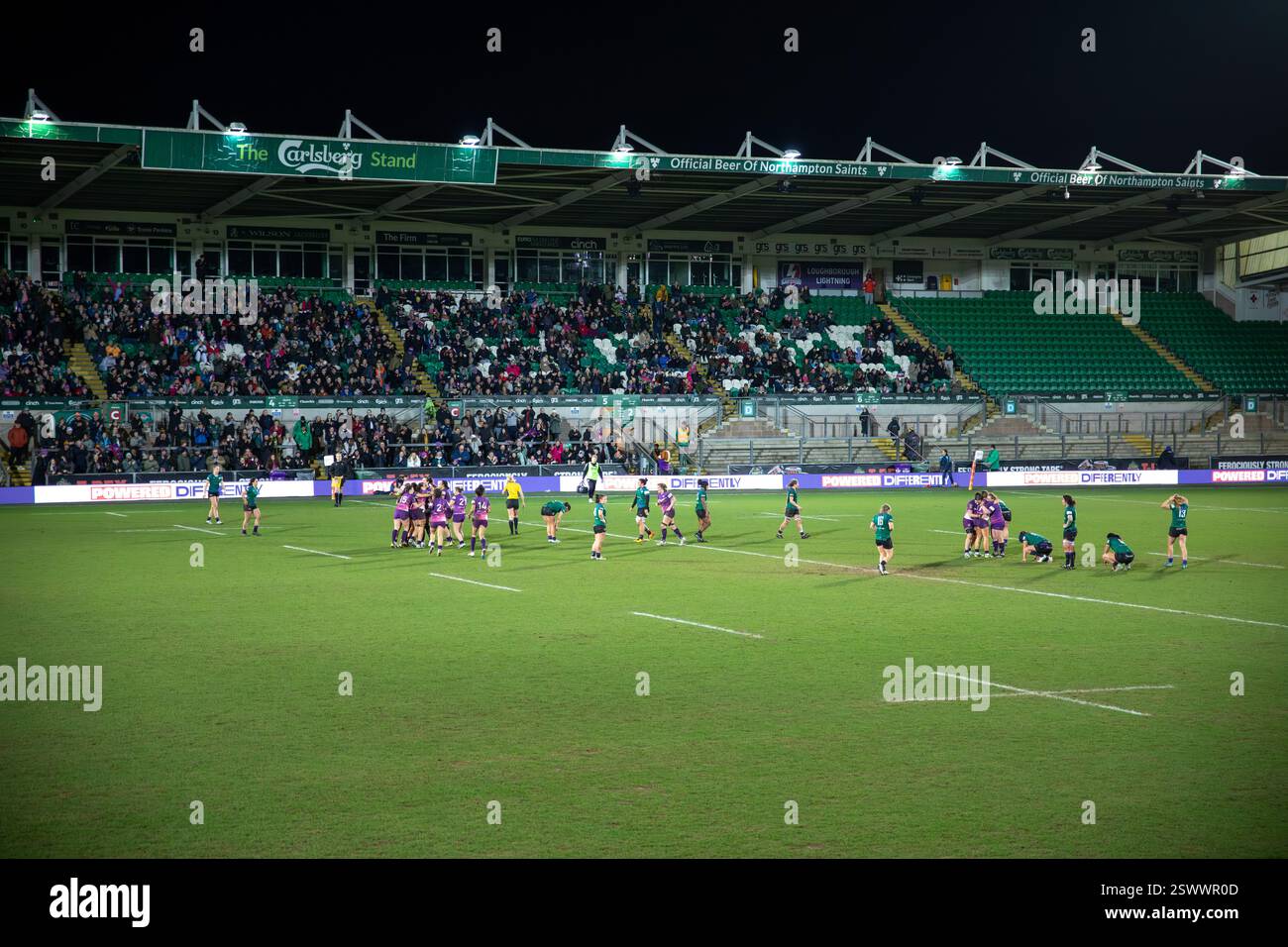London, UK, 21st February 2025 Loughborough Lightning v Ealing ...