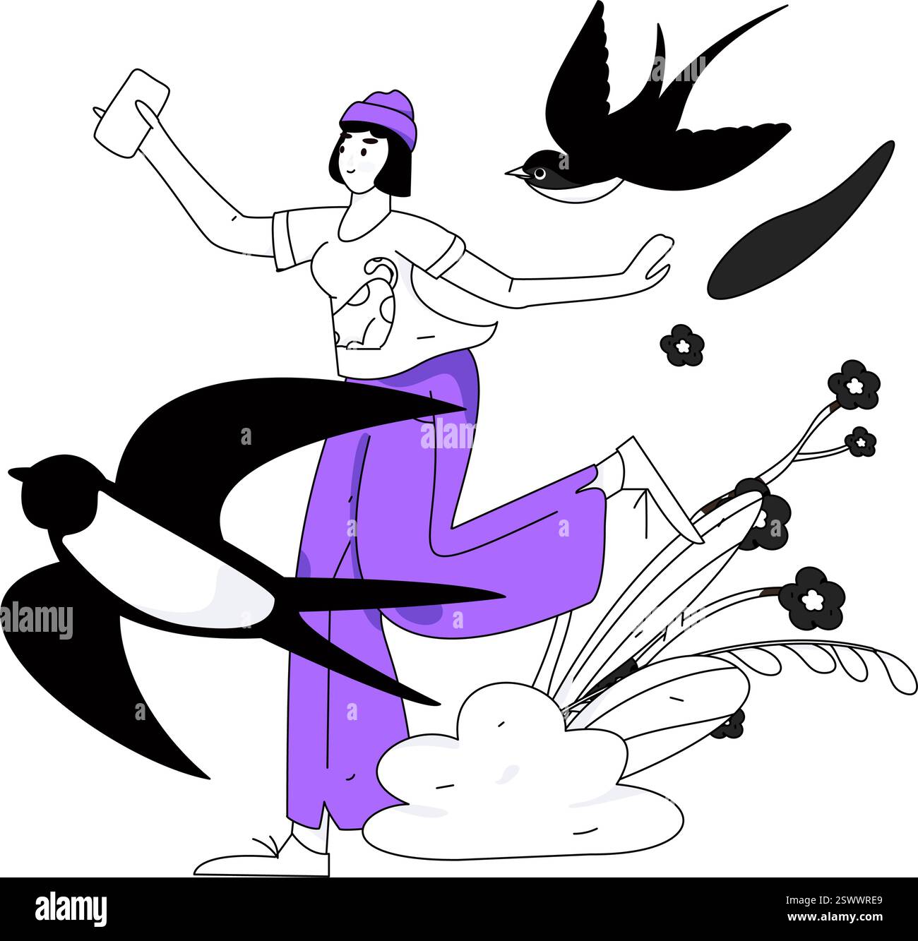 Operation spring awakening Cut Out Stock Images & Pictures - Alamy