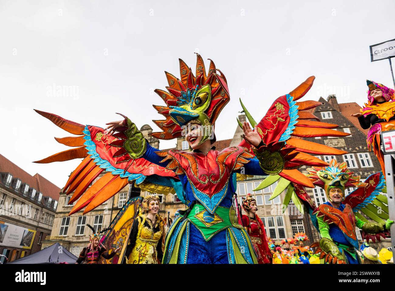 40. Bremer Karnival, Bremen, Deutschland Bremen, Deutschland. 22 ...