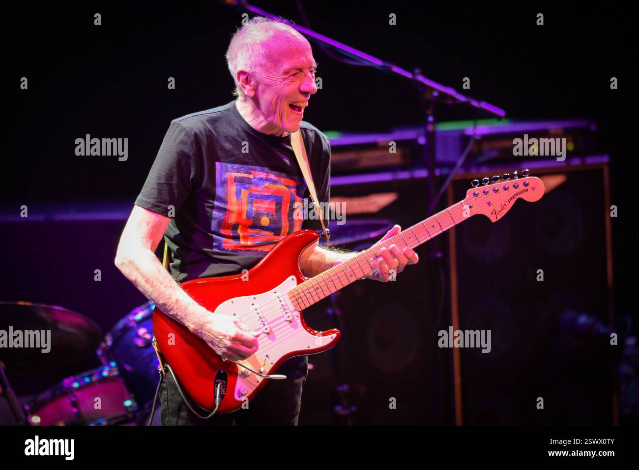 Fort Lauderdale, USA. 21st Feb, 2025. Robin Trower performs in Fort ...