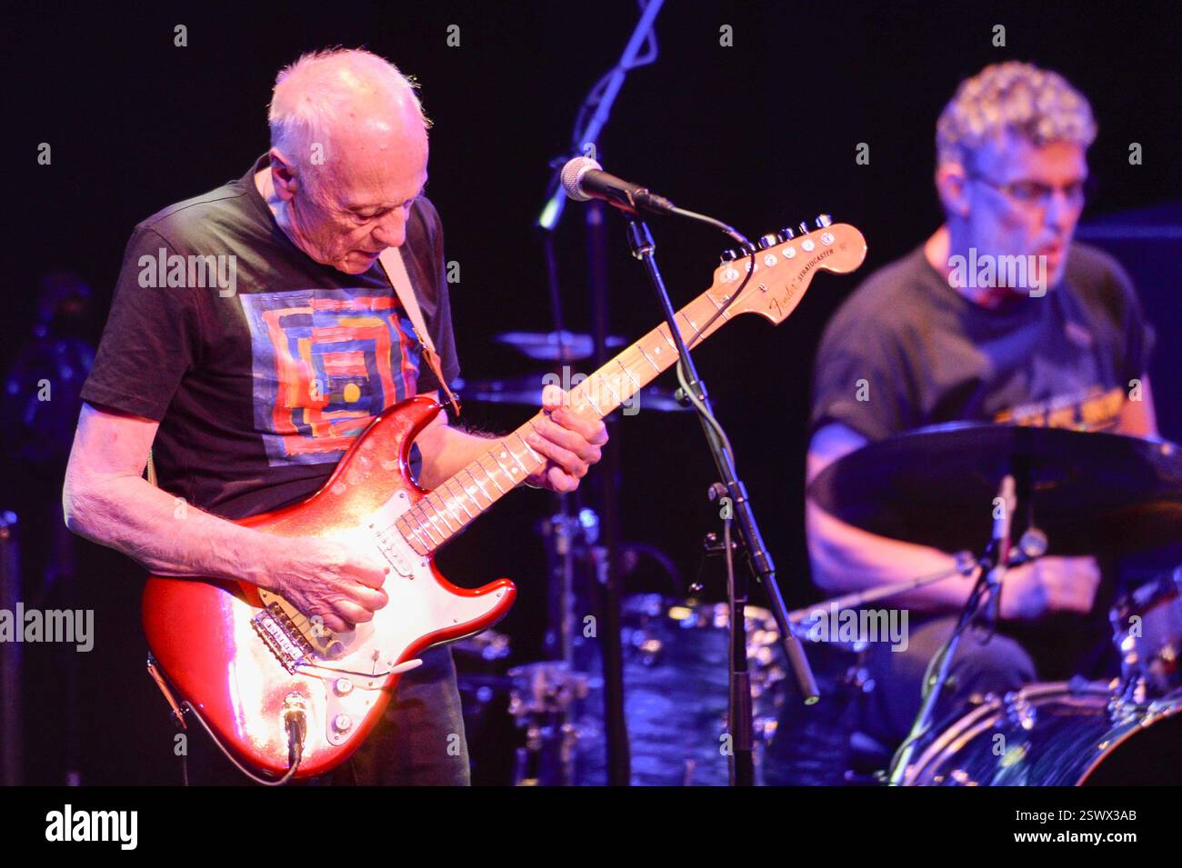 Fort Lauderdale, USA. 21st Feb, 2025. Robin Trower performs in Fort ...