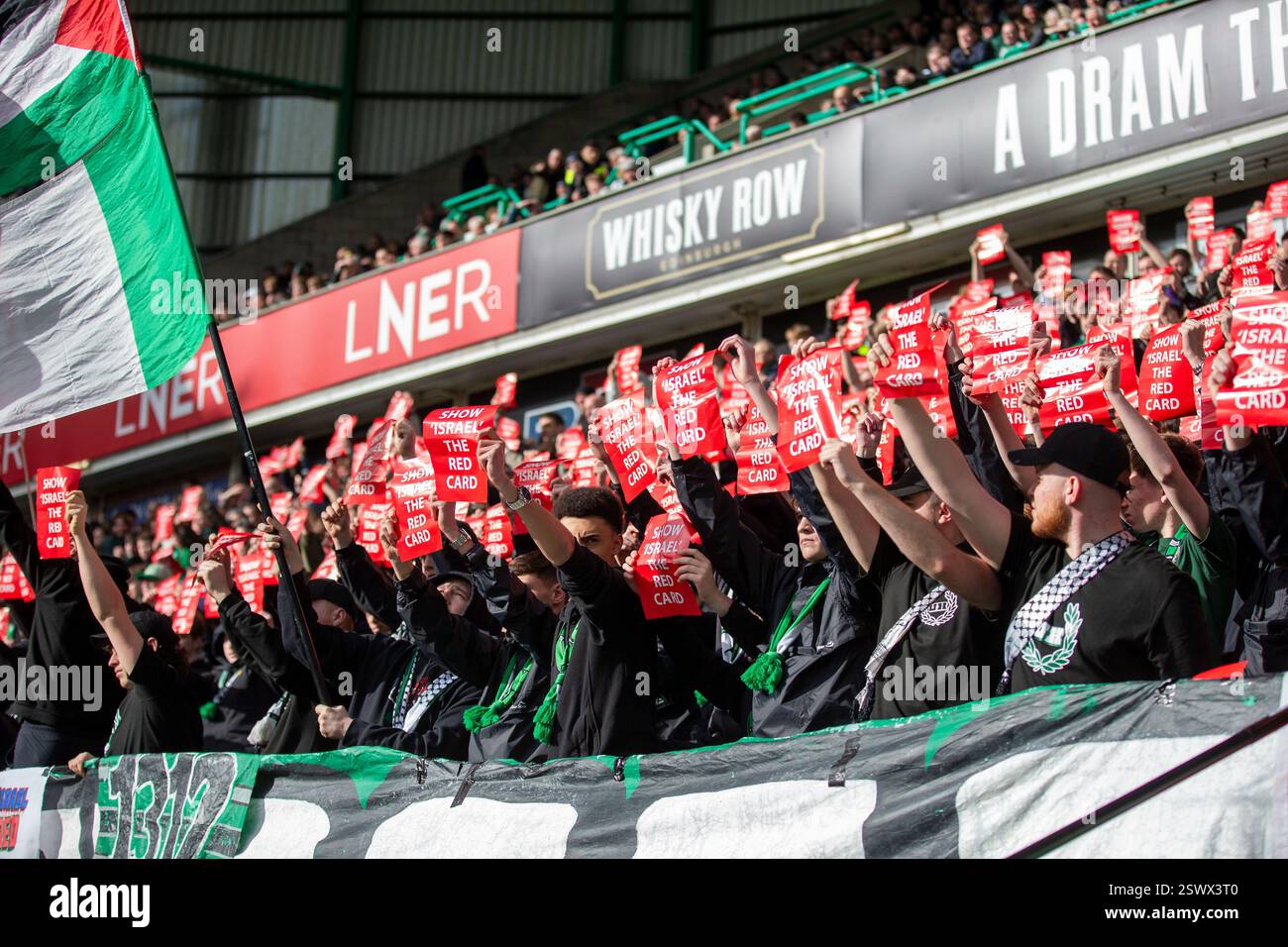 22nd February 2025; Easter Road, Edinburgh, Scotland: Scottish ...