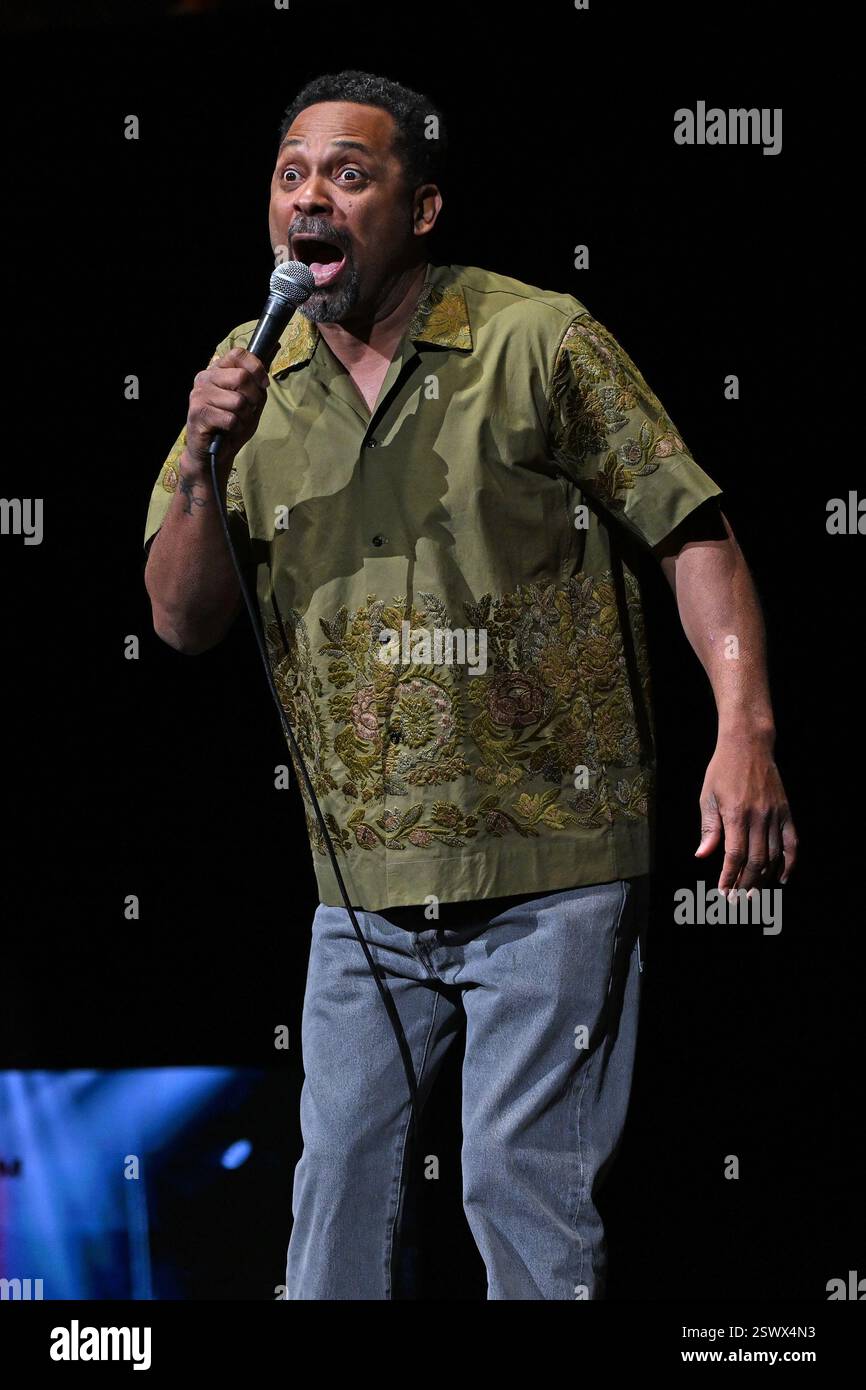 Sunrise FL, USA. 21st Feb, 2025. Mike Epps performs during The We Them ...