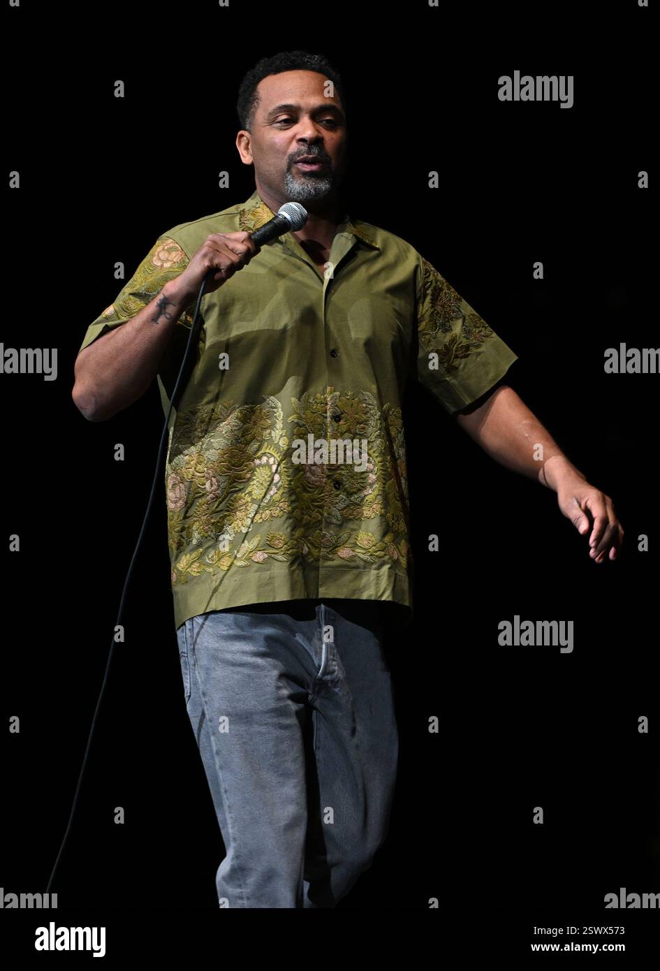 Sunrise FL, USA. 21st Feb, 2025. Mike Epps performs during The We Them ...