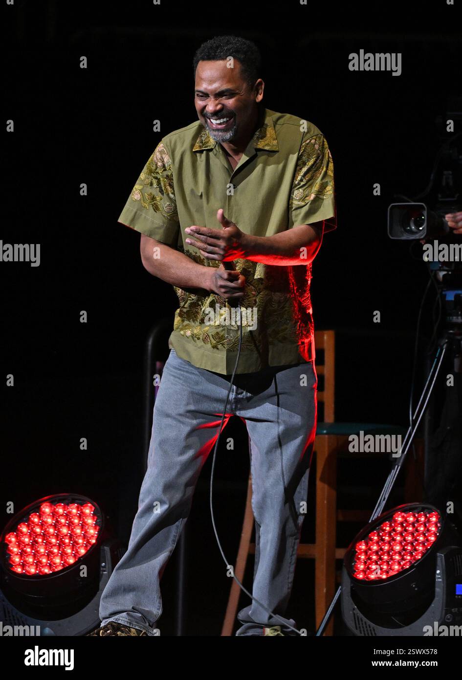 Sunrise FL, USA. 21st Feb, 2025. Mike Epps performs during The We Them ...