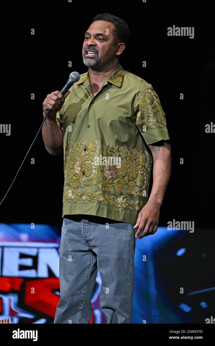 Sunrise FL, USA. 21st Feb, 2025. Mike Epps performs during The We Them ...