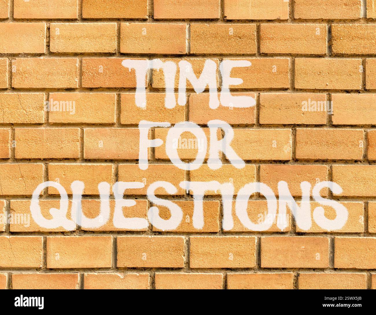 Time for questions symbol. Concept words Time for questions on ...