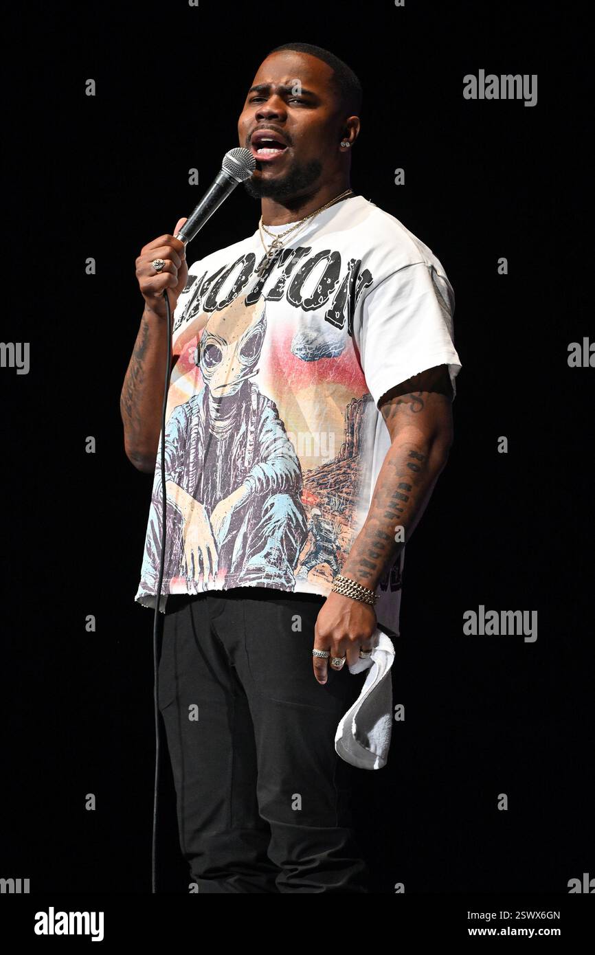 Sunrise FL, USA. 21st Feb, 2025. HaHa Davis performs during The We Them ...