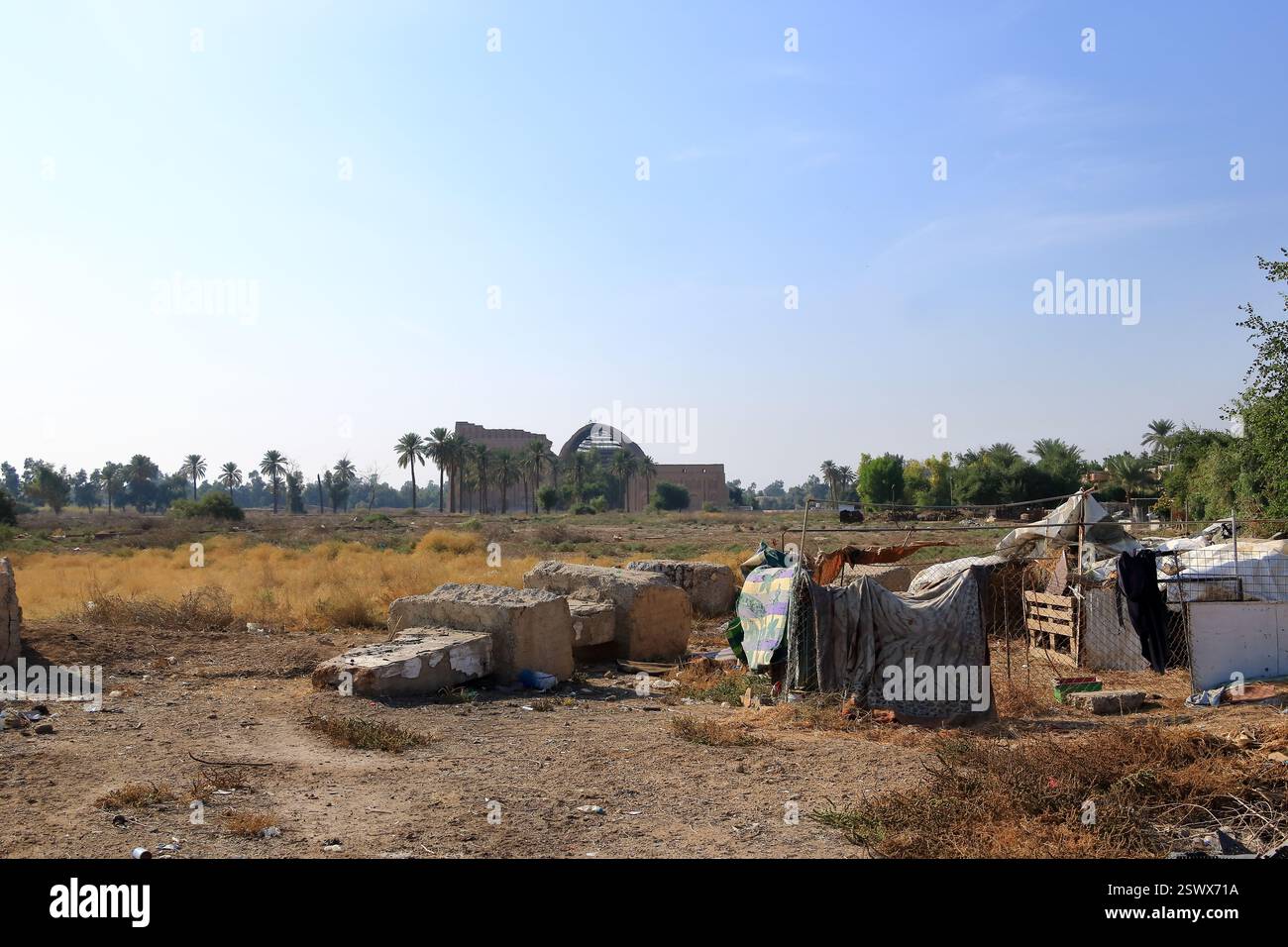 Ctesiphon, Iraq - Ktesifon Palace or Tak-i Kisra - Taq Kasra, Ctesiphon ...