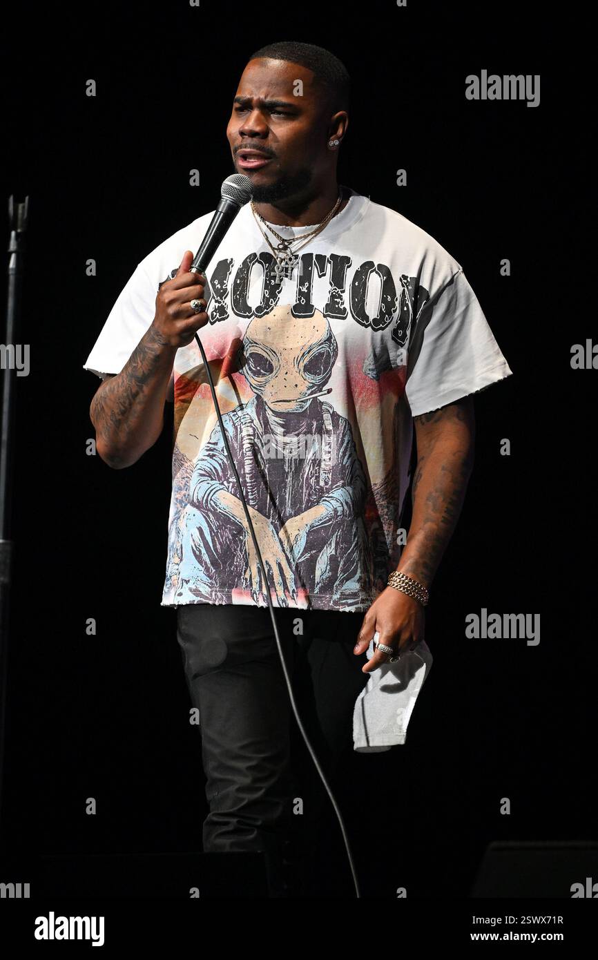 Sunrise FL, USA. 21st Feb, 2025. HaHa Davis performs during The We Them ...