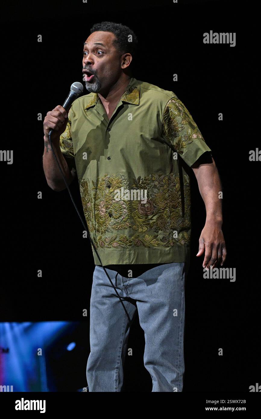 Sunrise FL, USA. 21st Feb, 2025. Mike Epps performs during The We Them ...