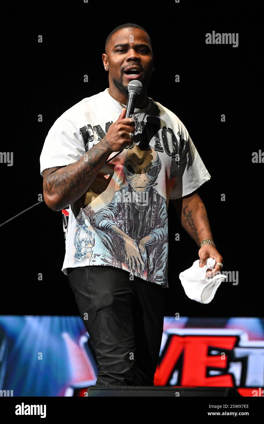 Sunrise FL, USA. 21st Feb, 2025. HaHa Davis performs during The We Them ...