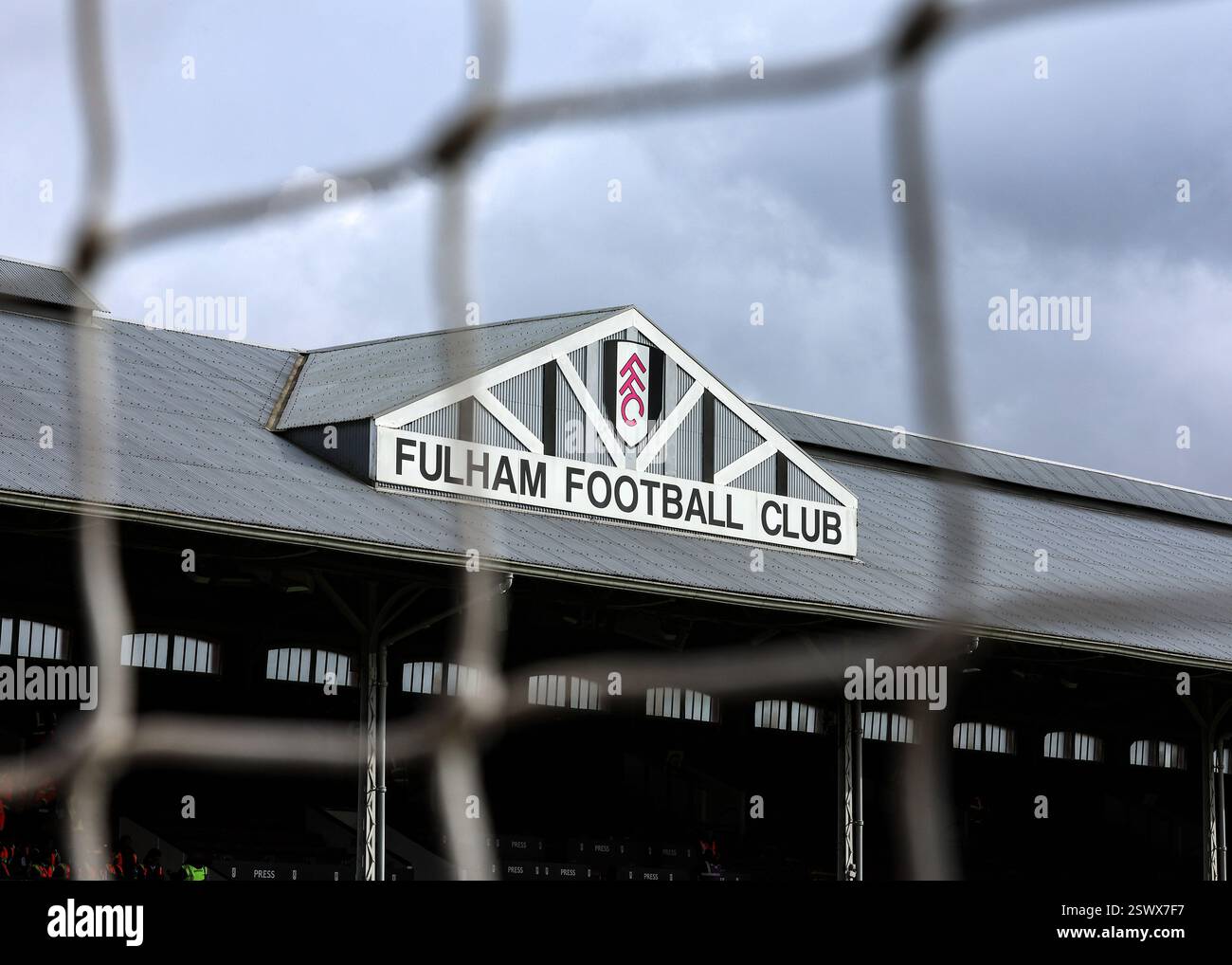 Craven Cottage, Fulham, London, UK. 22nd Feb, 2025. Premier League ...