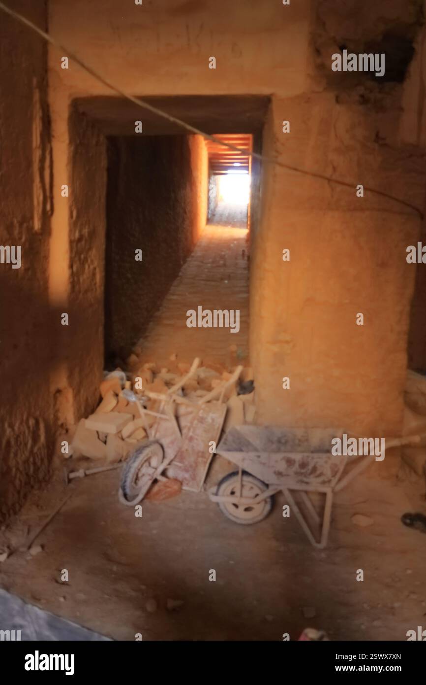 the renovation of the Main Caliphal Palace at Samarra, Iraq, known in ...