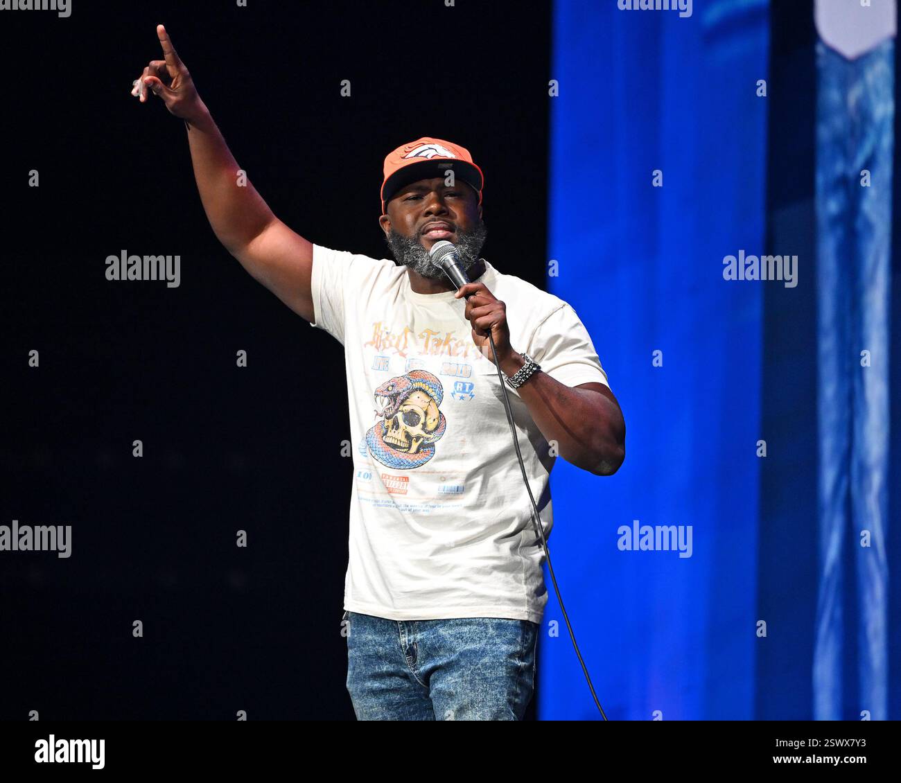 Sunrise FL, USA. 21st Feb, 2025. Pookie.F.Baby performs during The We ...