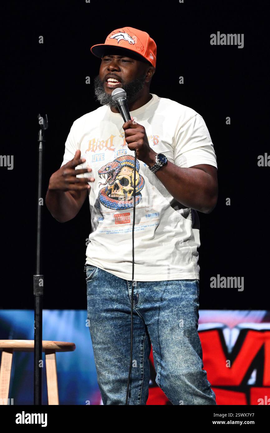 Sunrise FL, USA. 21st Feb, 2025. Pookie.F.Baby performs during The We ...