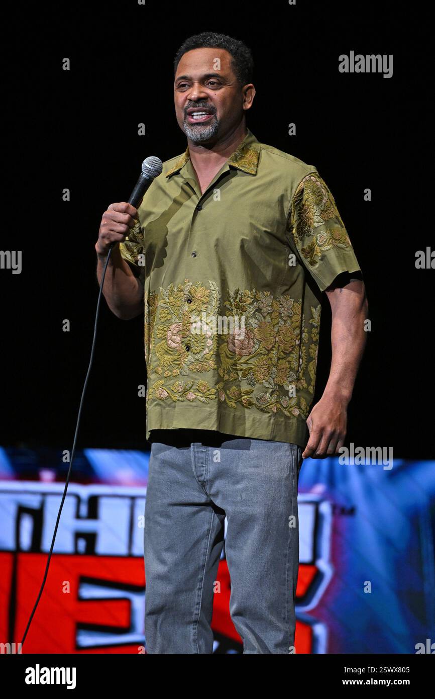 Sunrise FL, USA. 21st Feb, 2025. Mike Epps performs during The We Them ...