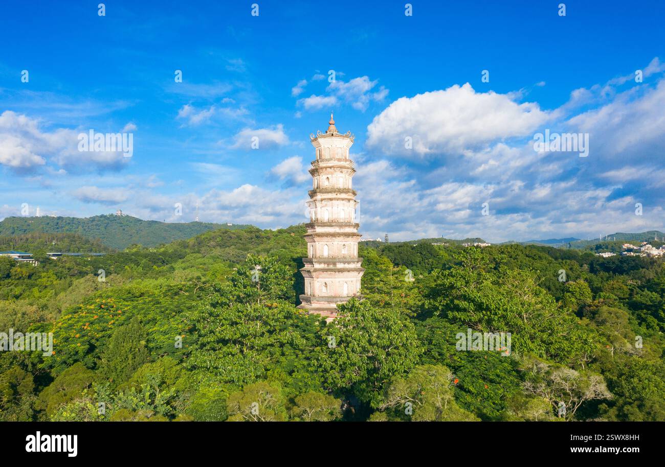 West Lake Scenic Area, Huizhou City, Guangdong Province, China Stock ...