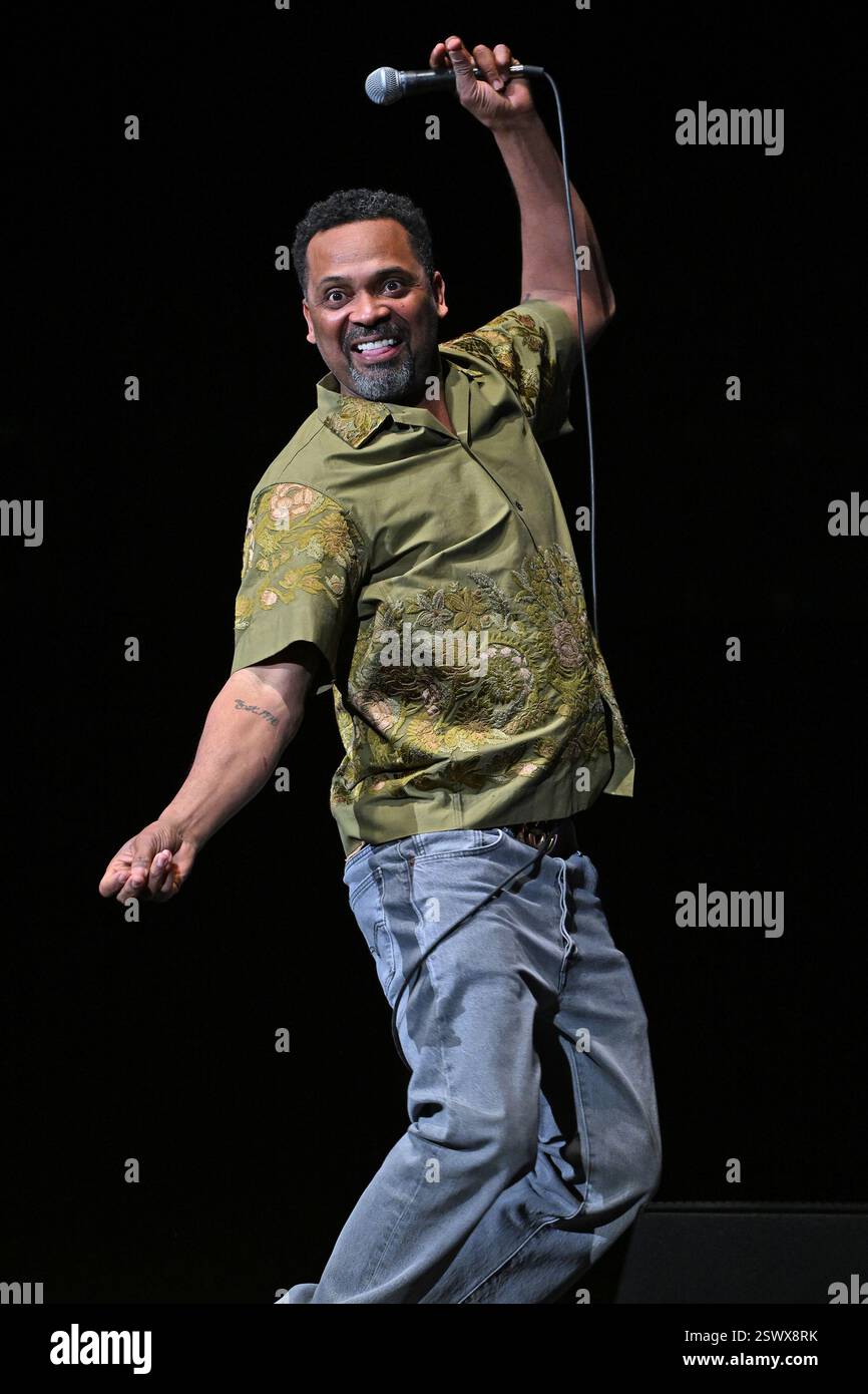 Sunrise FL, USA. 21st Feb, 2025. Mike Epps performs during The We Them ...
