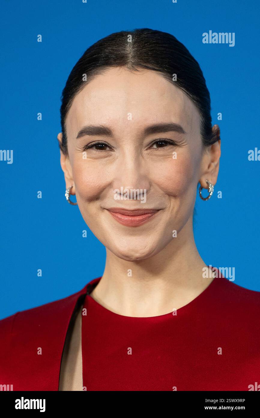 Sibel Kekilli poses for photographers at the photo call for the film ...