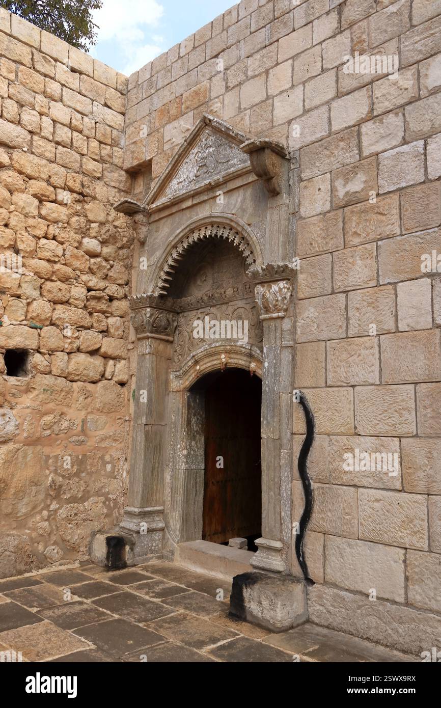 Yazidis temple in Lalish, Kurdistan, Iraq Stock Photo - Alamy