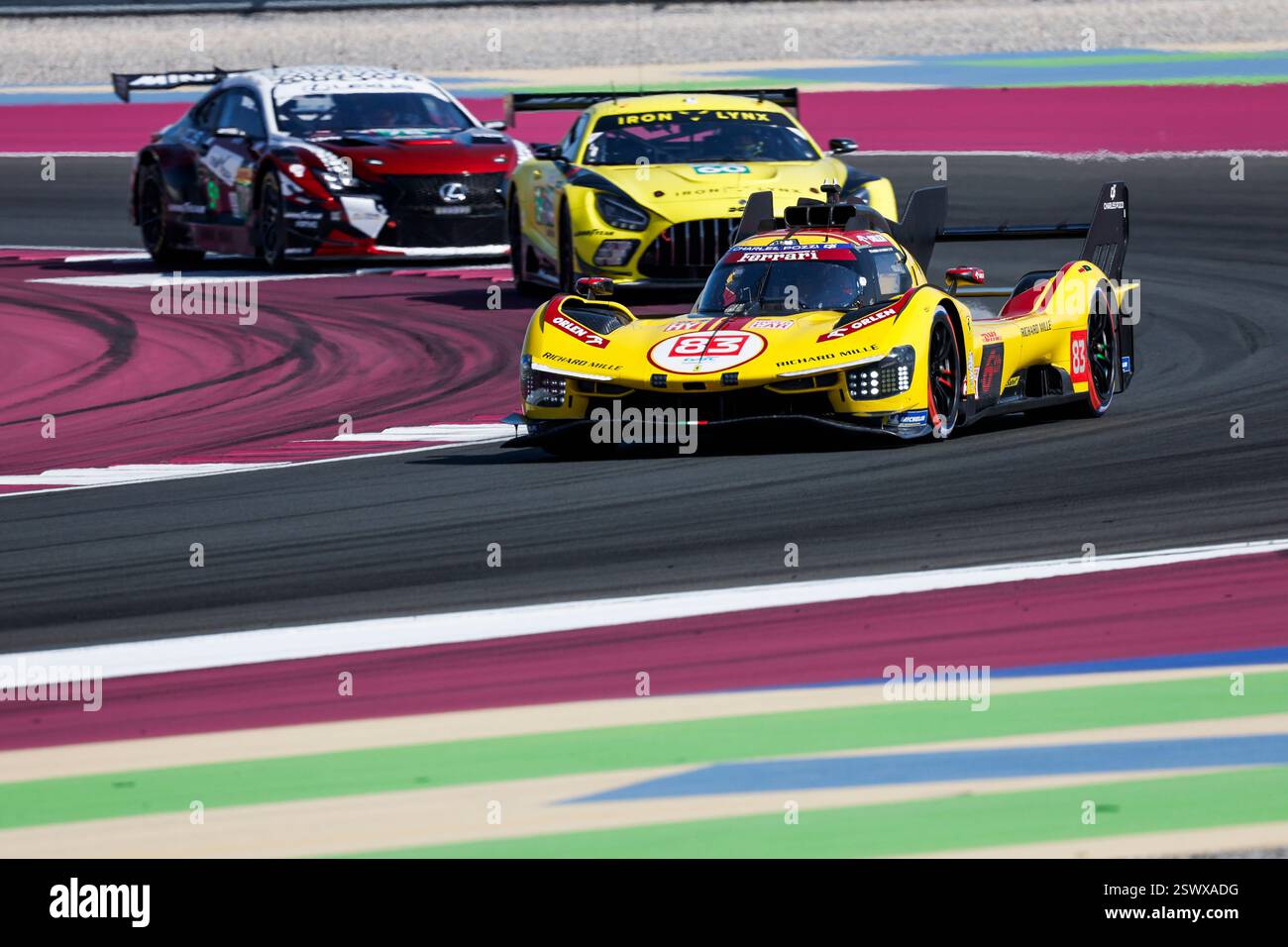 83 HANSON Phil (gbr), KUBICA Robert (pol), YE Yifei (chn), AF Corse ...