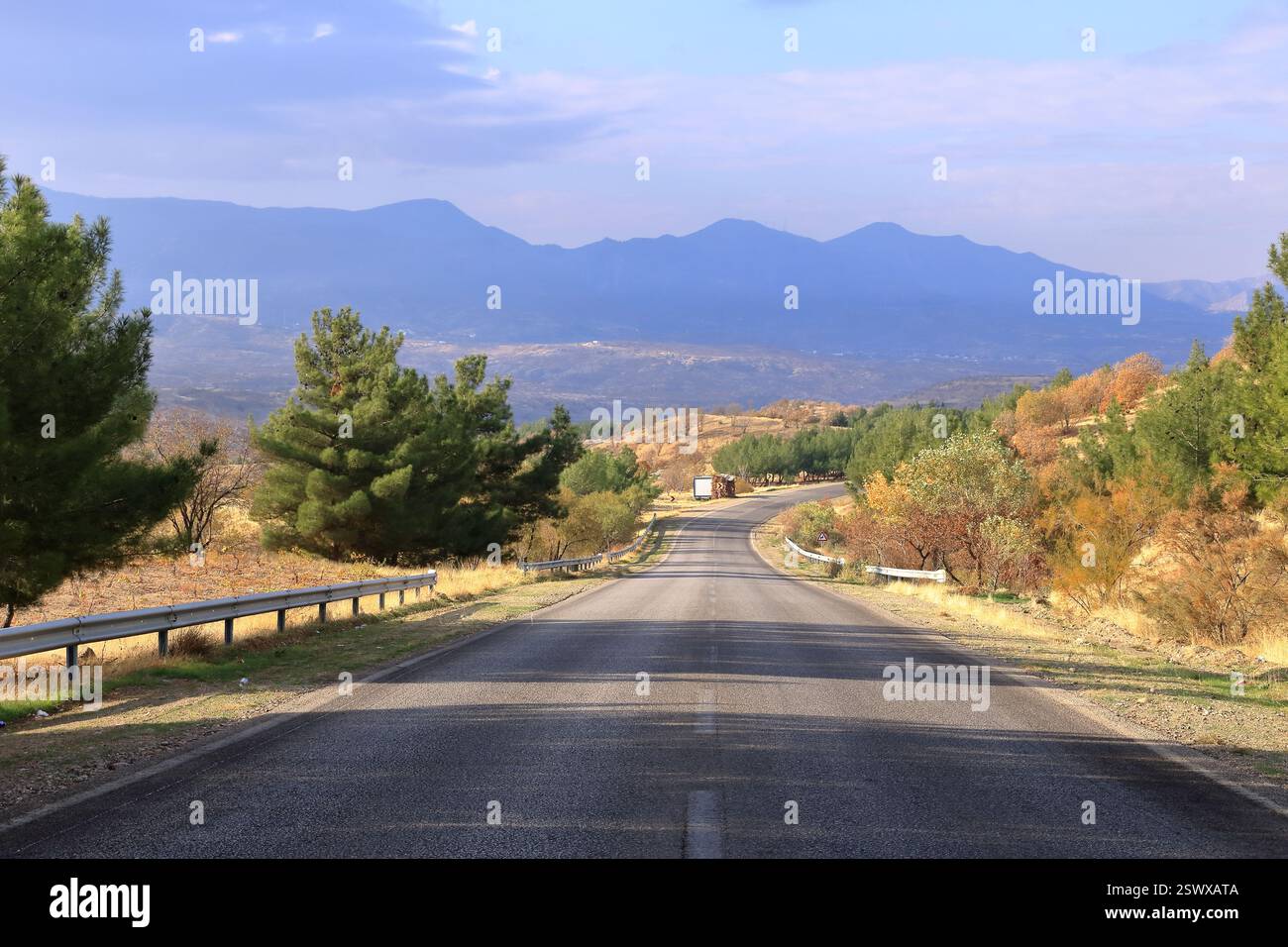 near Amediye, Amedi, the beauty of the mountains in Kurdistan, Iraq ...