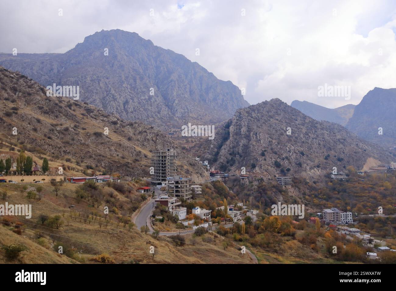 Amediye, Amedi, the beauty of the mountains in Kurdistan, Iraq Stock ...