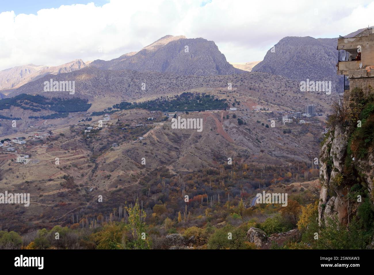Amediye, Amedi, the beauty of the mountains in Kurdistan, Iraq Stock ...