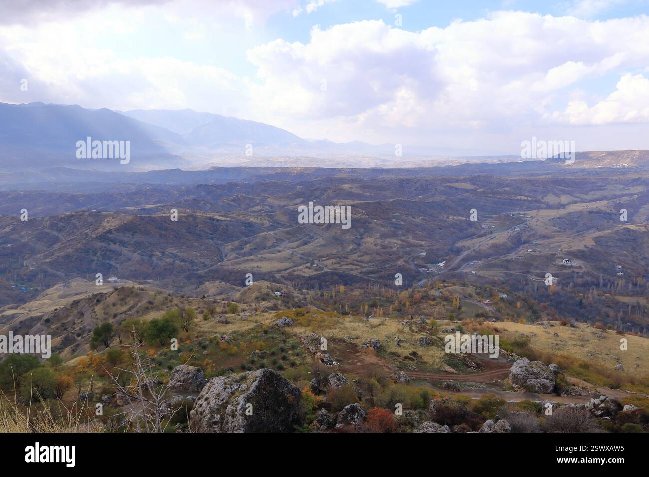 Amediye, Amedi, the beauty of the mountains in Kurdistan, Iraq Stock ...