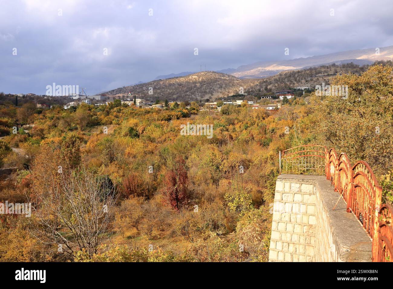 between Amediye, Amedi and Rawanduz, Rawandiz, beauty of the mountains ...