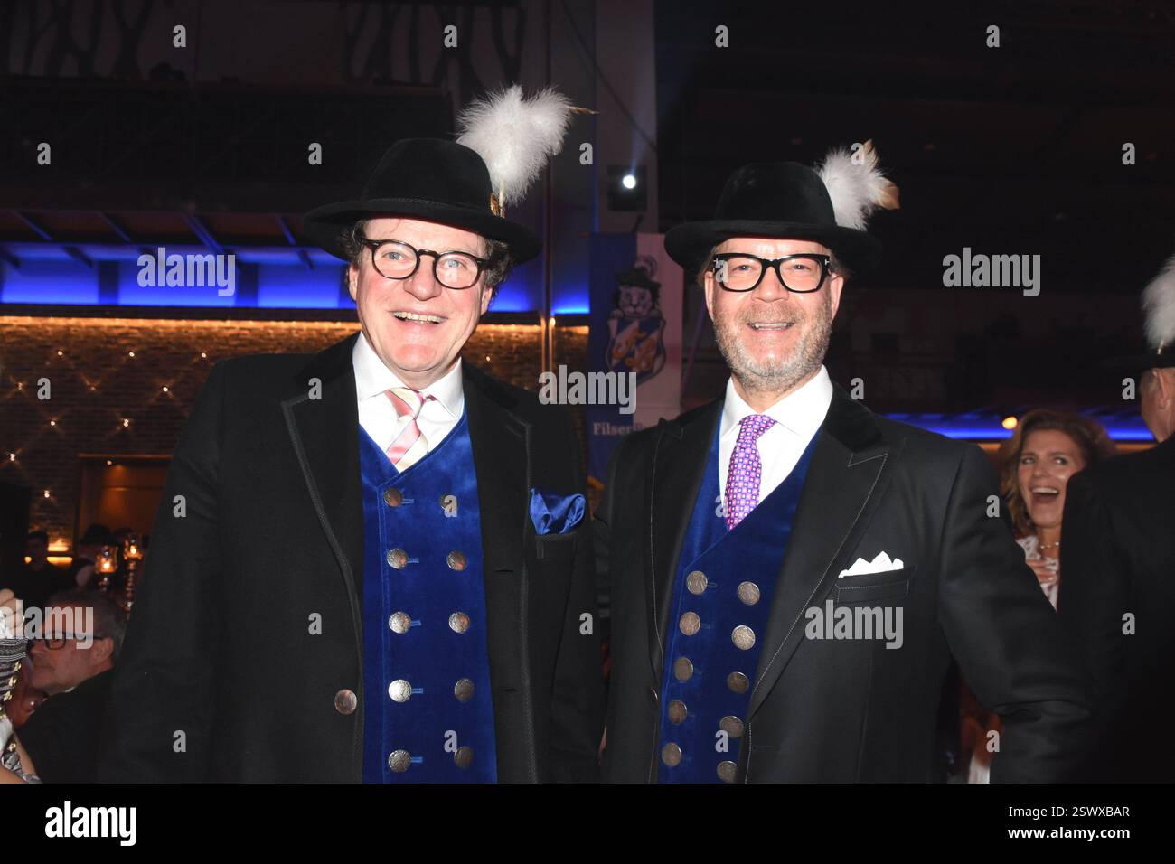 Franz Georg Strauss Max Dietl Modehaus Muenchen 21.02.2025 Paulaner am ...