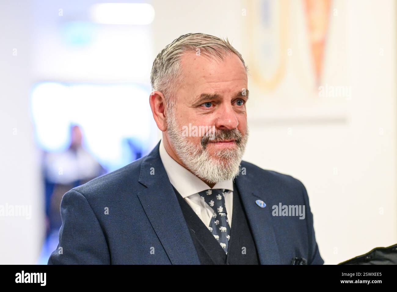 Sporting Director Ian Blease Leeds Rhinos Sporting Director arrives ...