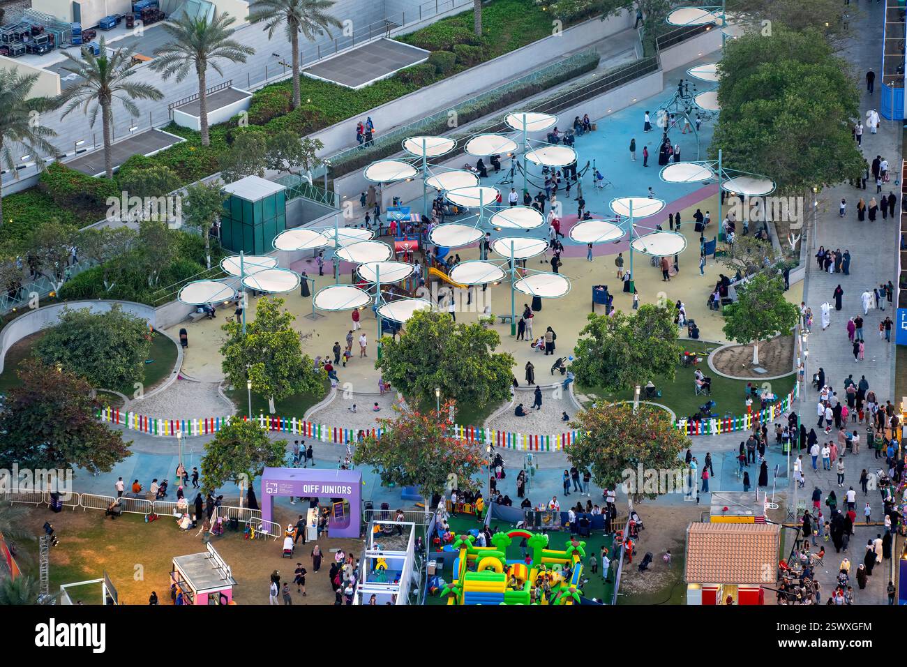 Hotel Park Qatar International food Festival 2025. Sheraton Grand Doha ...