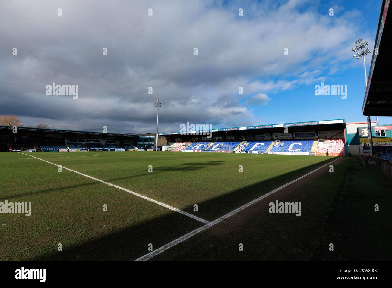 Victoria Park, Dingwall, UK. 22nd Feb, 2025. Scottish Premiership ...
