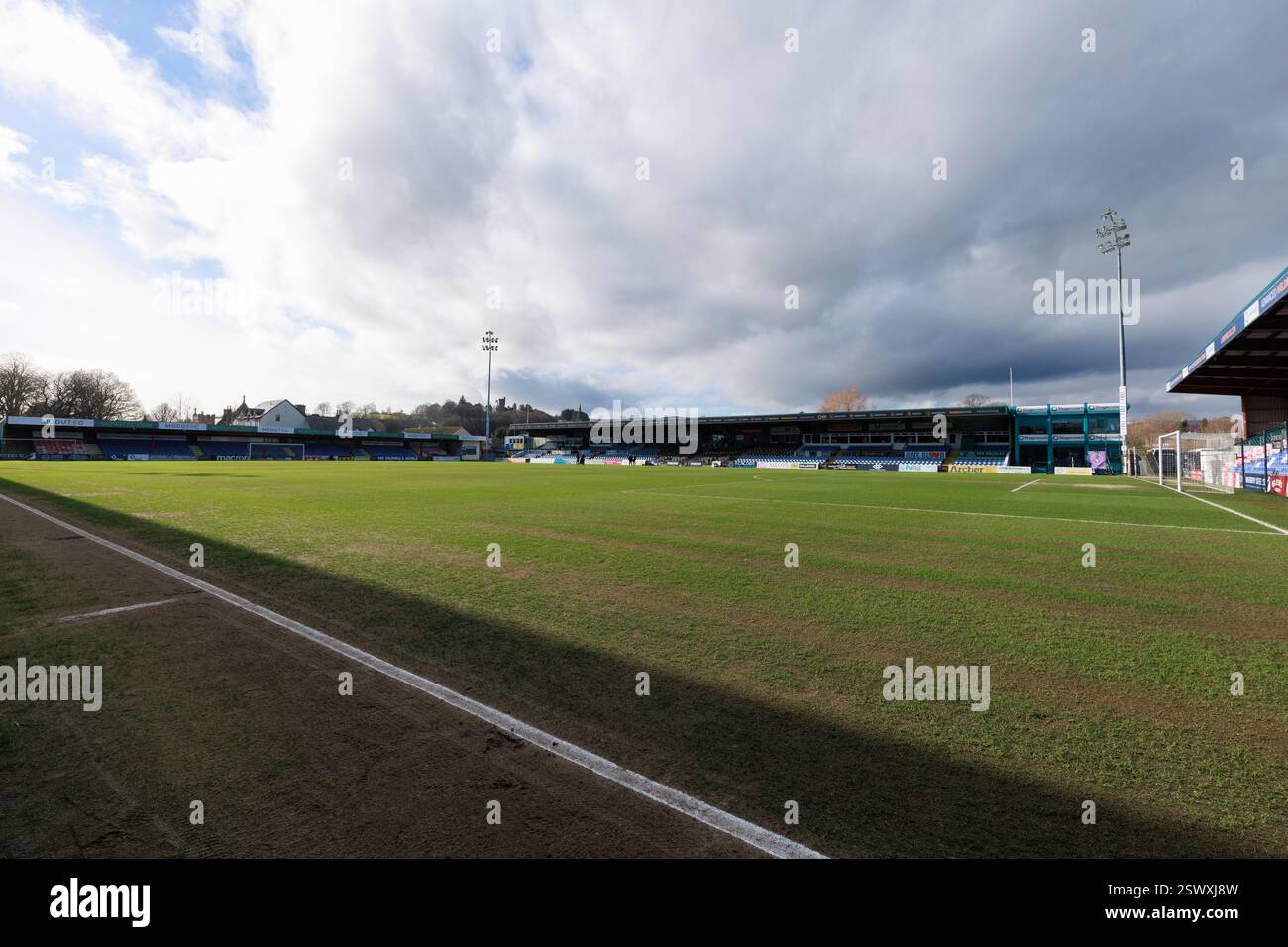 Victoria Park, Dingwall, UK. 22nd Feb, 2025. Scottish Premiership ...