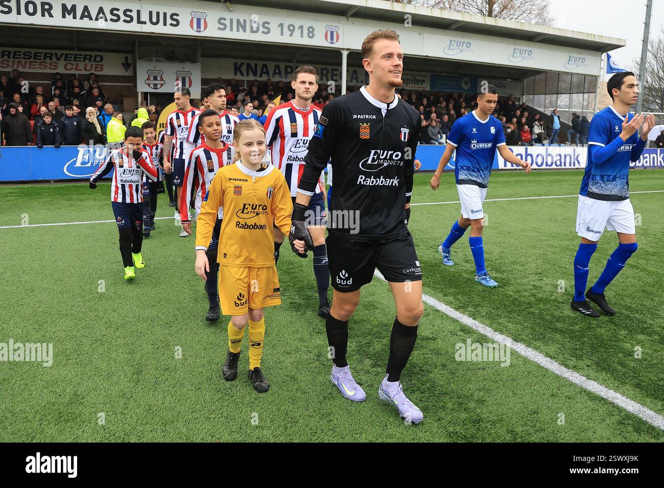 MAASSLUIS, 22-2-25, sportpark Dijkpolder, season 2024/2025, Betnation tweede divisie, Excelsior ...