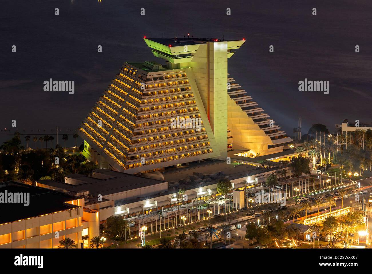 The Sheraton Grand Doha Resort Convention Hotel is a five-star luxury ...