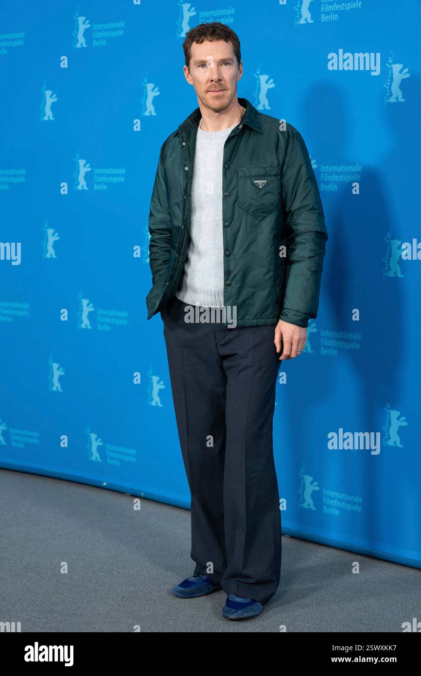 Benedict Cumberbatch poses for photographers at the photo call for the ...