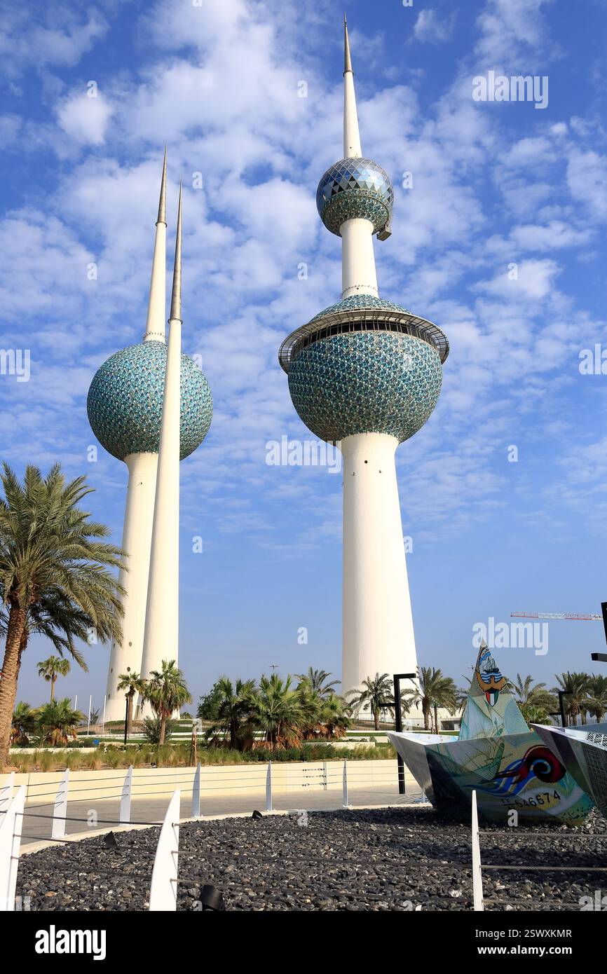 Kuwait City, Kuwait in Middle East - November 08 2024: The Kuwait Water ...