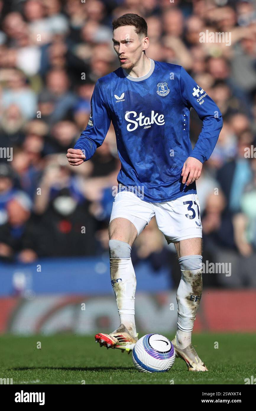 James Garner of Everton during the Premier League match Everton vs ...