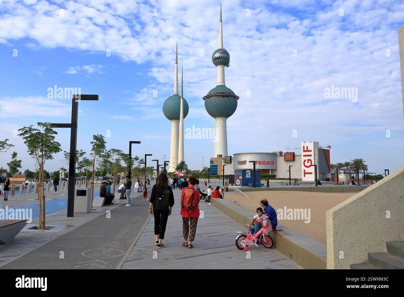Kuwait City, Kuwait in Middle East - November 08 2024: The Kuwait Water ...