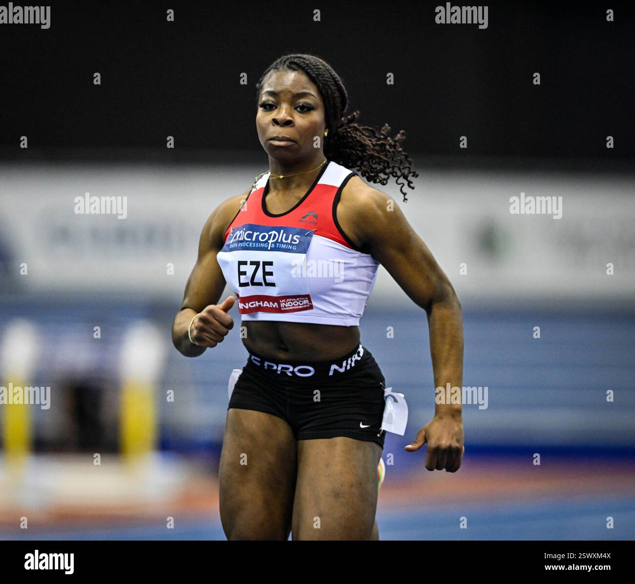 22nd February 2025; Utilita Arena, Birmingham, England; 2025 UK Indoor ...