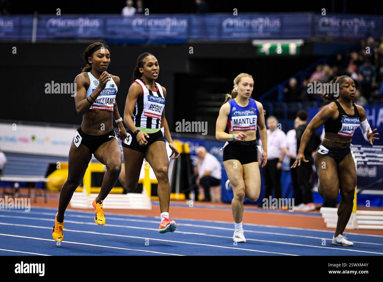 Utilita Arena, Birmingham, UK. 22nd Feb, 2025. 2025 UK Indoor Athletics ...