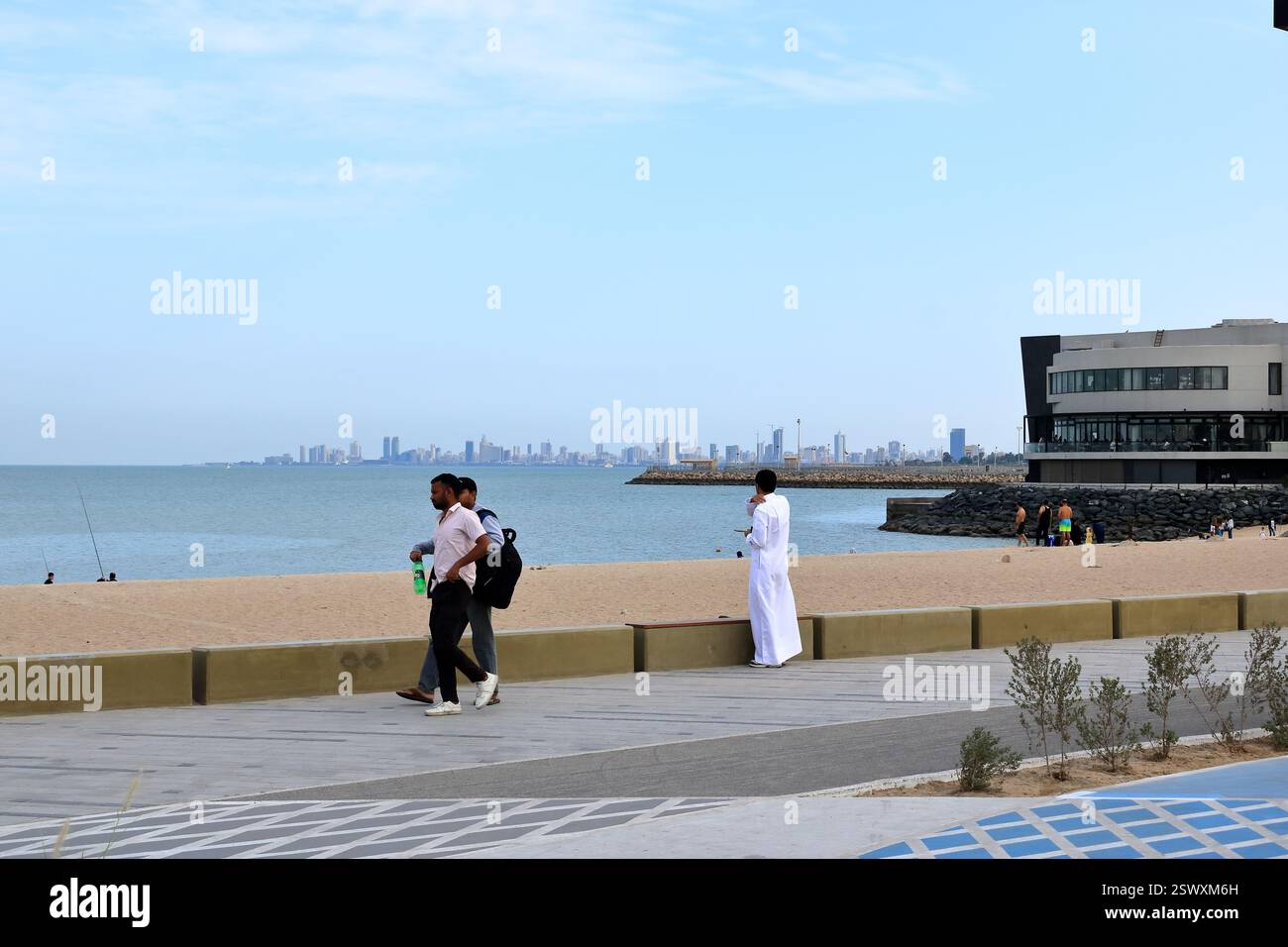 Kuwait City, Kuwait in Middle East - November 08 2024: the local people ...