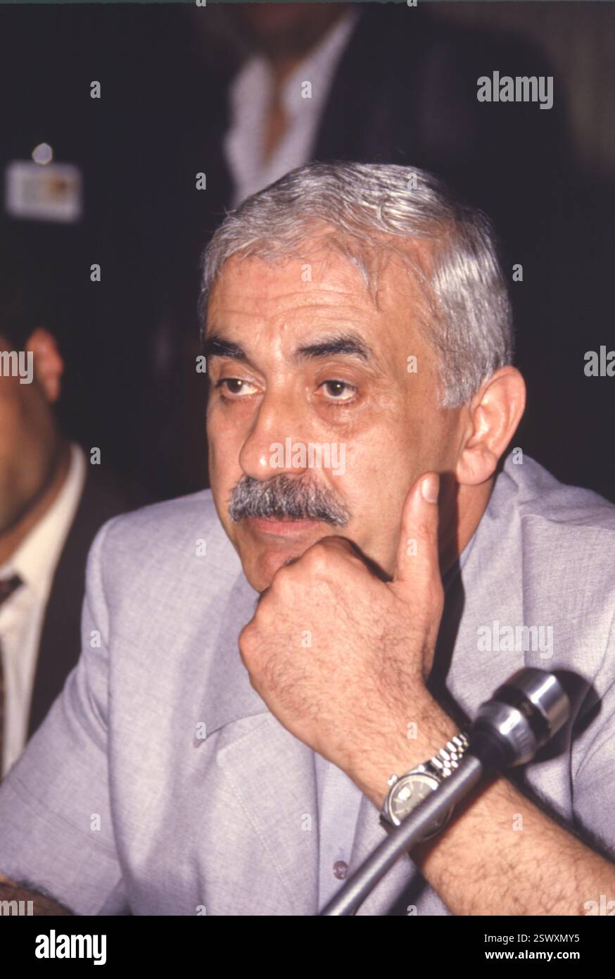 George Habash, Palestinian politician and physician who founded the ...