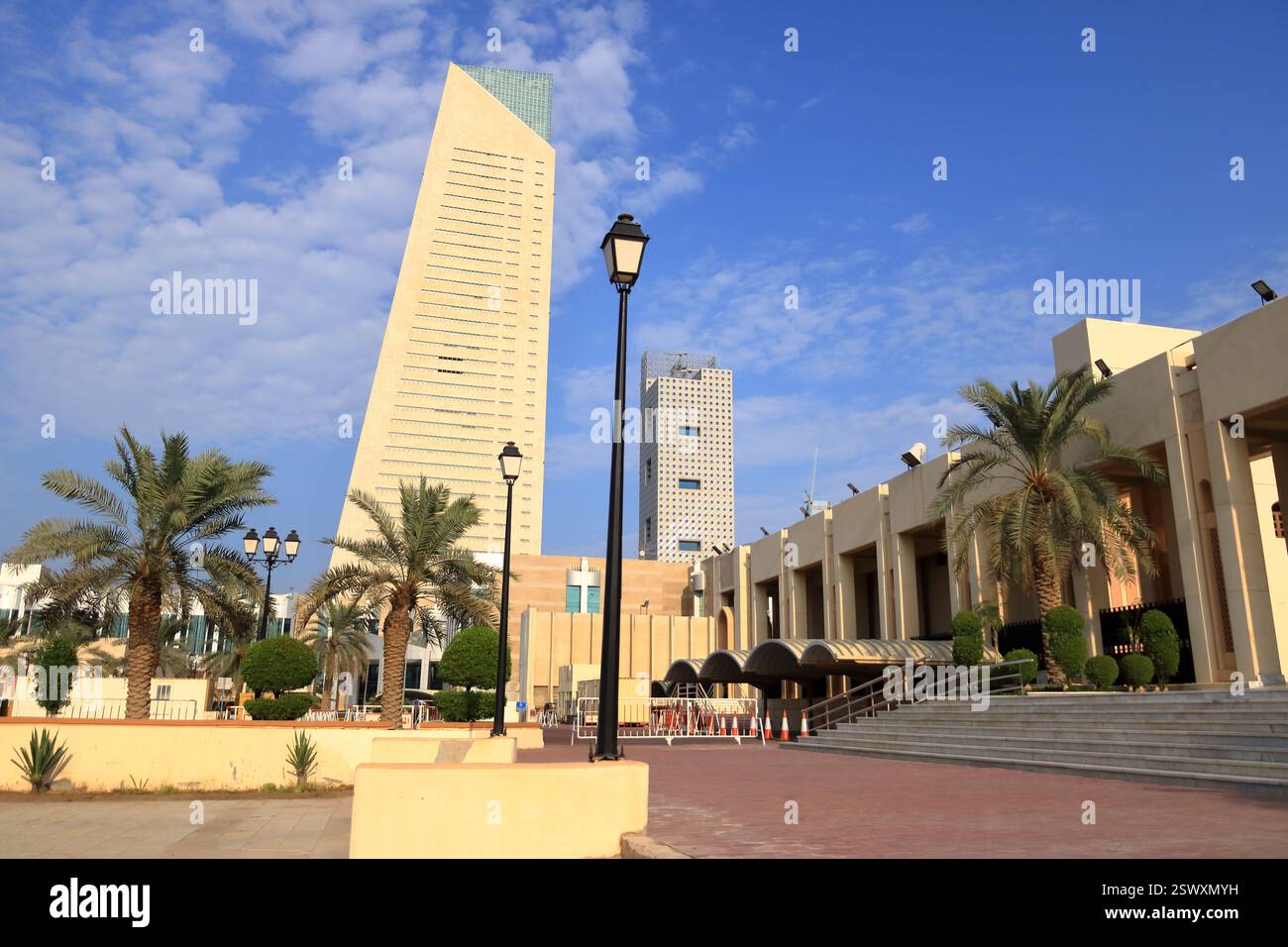 Kuwait City, Kuwait in Middle East - November 09 2024: modern ...
